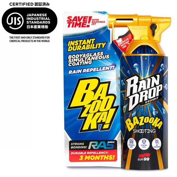 Kup SOFT99 Rain Drop Bazooka Powłoka w sprayu 300ml na arena.pl i ciesz się niską ceną