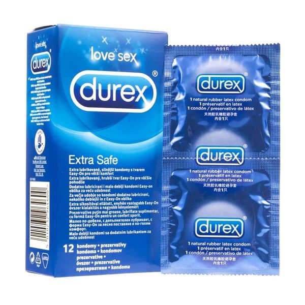 Kup Durex prezerwatywy Extra Safe - 12 sztuk na arena.pl i ciesz się ...