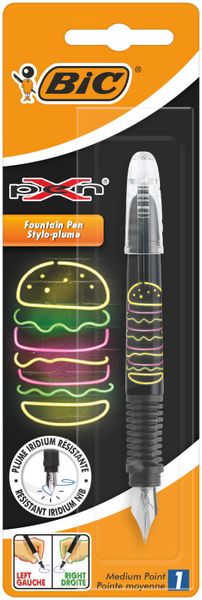 PIÓRO WIECZNE Z WYMIENNYM WKŁADEM XPEN DECOR BOY BIC - Arena.pl