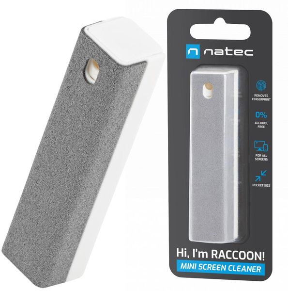 Kup Spray do czyszczenia ekranów Natec Raccoon Mini Screen Cleaner 15ml ...