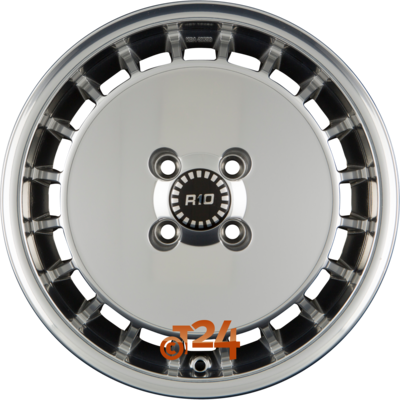 Felga aluminiowa Ronal R10 TURBO 15 7 4x100 - Arena.pl