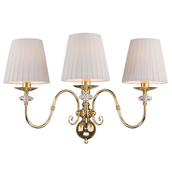 Kinkiet LAMPA ścienna LILOSA 8674 Amplex angielska OPRAWA abażurowa ...