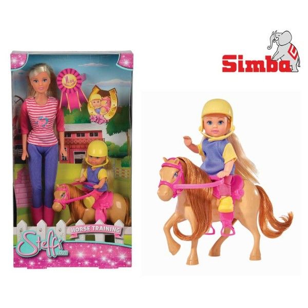 Kup SIMBA 5738051 Steffi i Evi z konikiem na arena.pl i ciesz się niską ...