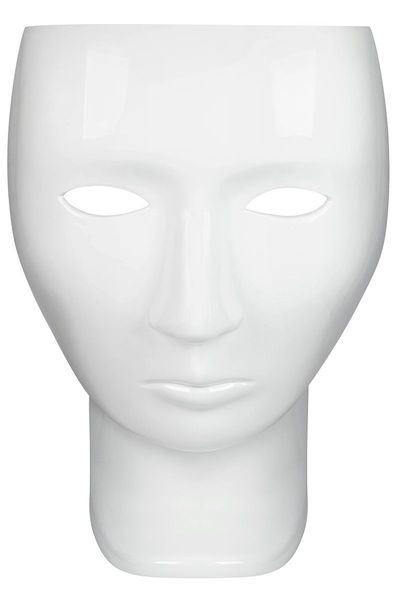 Fotel NEMO FACE CHAIR JH-035 teatralna maska biała - Arena.pl