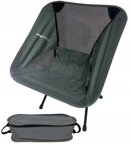 Kup Krzesło turystyczne kempingowe SKŁADANE na wyjazd pod namiot na ...