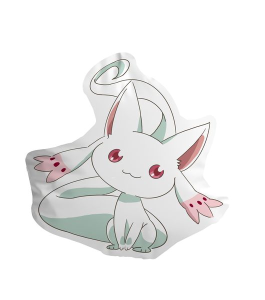 Poduszka Chibi Puella Magi Madoka Magica - Kyubey - Arena.pl