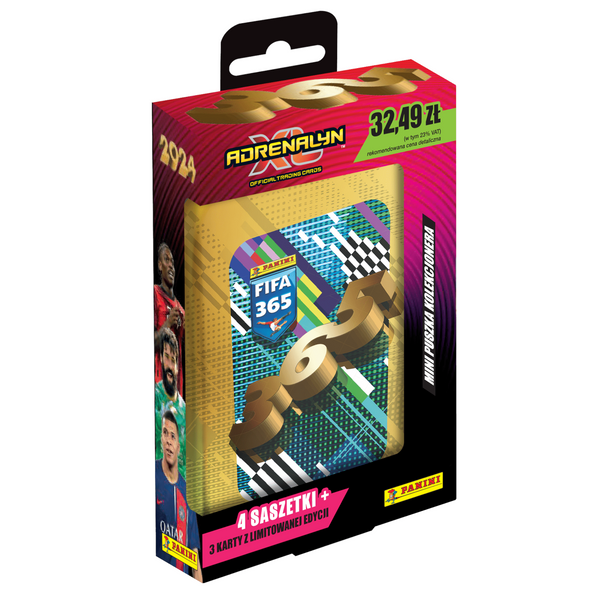 Panini FIFA 365 Adrenalyn XL Mini puszka kolekcjonera 00010 - Arena.pl