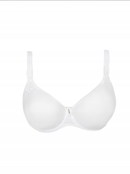 Biustonosz miękki Corin VIRGINIA 17871 Stanik Gładki Biały 75B - Arena.pl