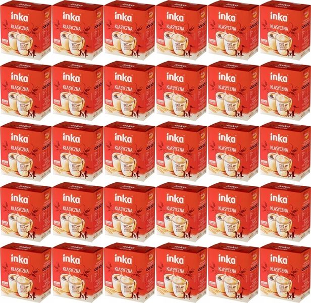 Inka Rozpuszczalna kawa zbożowa klasyczna 150 g x50 - Arena.pl