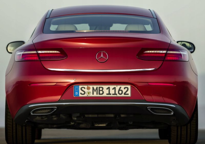 Mercedes E Klasa C213 Coupe - Listwa CHROM Klapa - Arena.pl