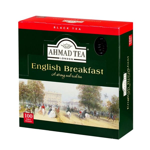 Kup Ahmad ENGLISH BREAKFAST 100 Torebek Alu Koperty na arena.pl i ciesz ...