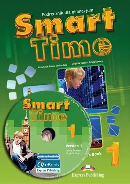 Kup Smart Time 1 SB + interactive e-book - Virginia Evans, Jenny Dooley na arena.pl i ciesz się ...