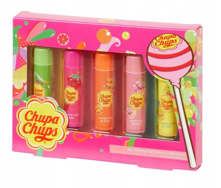 Chupa Chups 20 g balsam do ust 5 sztuk - Arena.pl