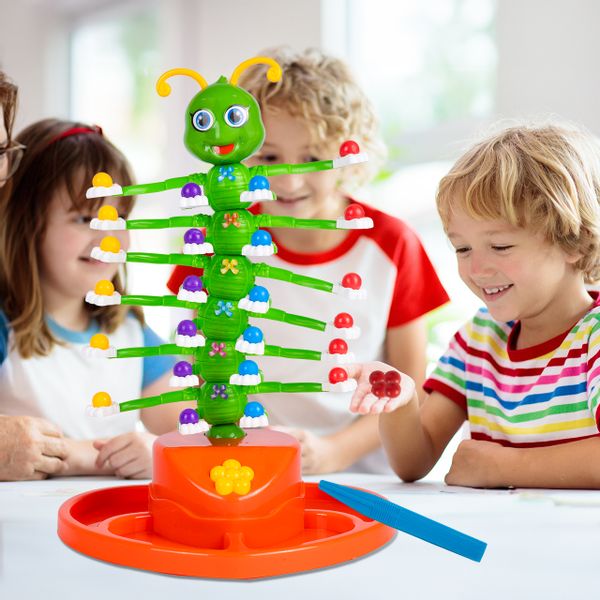 Gra Zręcznościowa Tańcząca Stonoga Gąsienica Robaczek Spadające Kulki ...