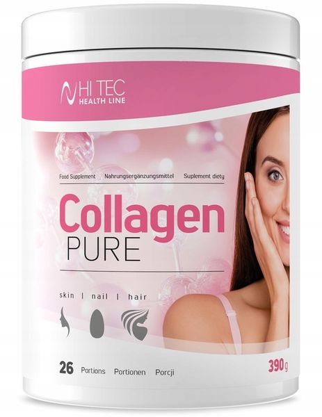 Kup Hi Tec Nutrition Health Line Collagen Pure 390g kolagen witamina C ...