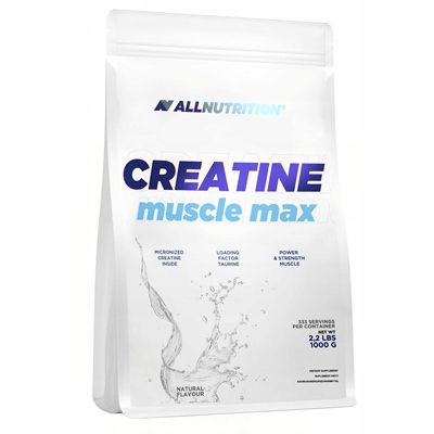 Kup ALLNUTRITION CREATINE MUSCLE MAX 1000G KREATYNA MASA MIĘŚNIE ...