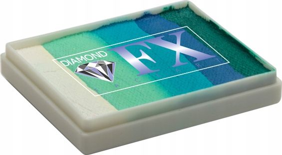 Kup Farba do malowania twarzy i ciała Diamond FX Split Cake Cool Breeze ...