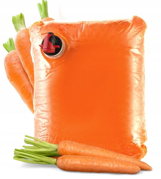 Sok Marchewkowy 100% Tłocznia Szymanowice 3l NFC Tłoczony z marchwi - Arena.pl