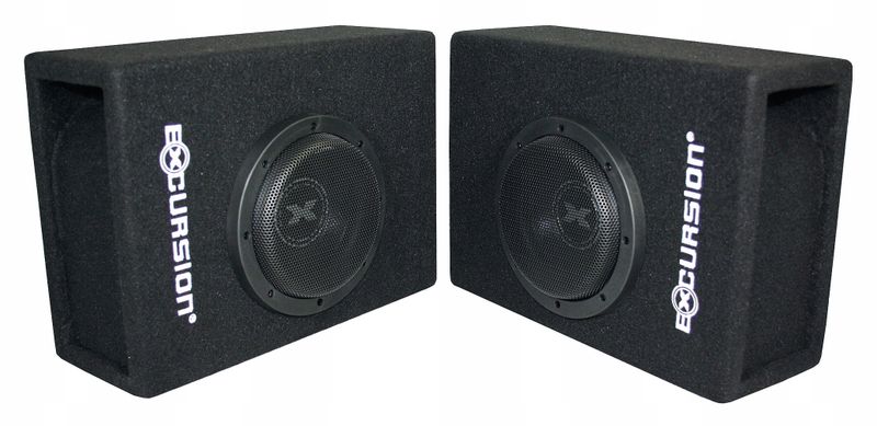 Subwoofer Excursion 165mm 600W Dwa Subwoofery - Arena.pl