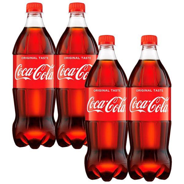 Coca-Cola Napój gazowany 850 ml x 4 sztuki - Arena.pl