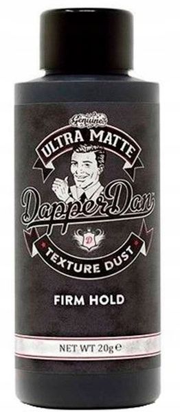 Dapper Dan Ultra Matte Texture Hold Puder 20 g - Arena.pl