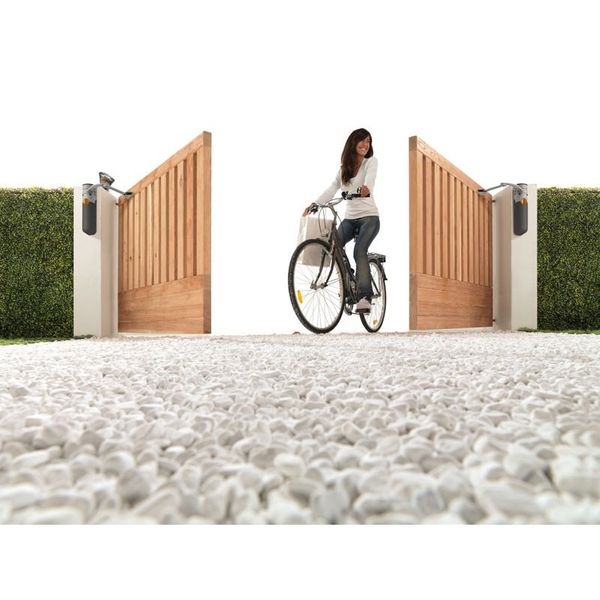 NICE MHouse WT2S napęd do bramy dwuskrzydłowej 3,2m/200kg ZESTAW DO ...