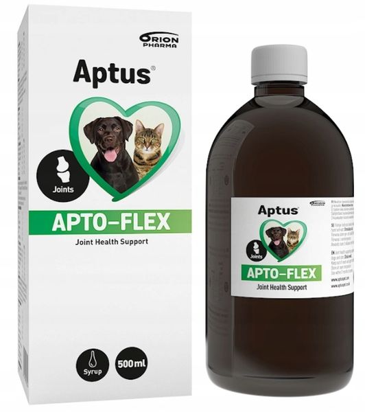 Kup Aptus APTO-FLEX syrop 500 ml na STAWY PIES KOT na arena.pl i ciesz ...