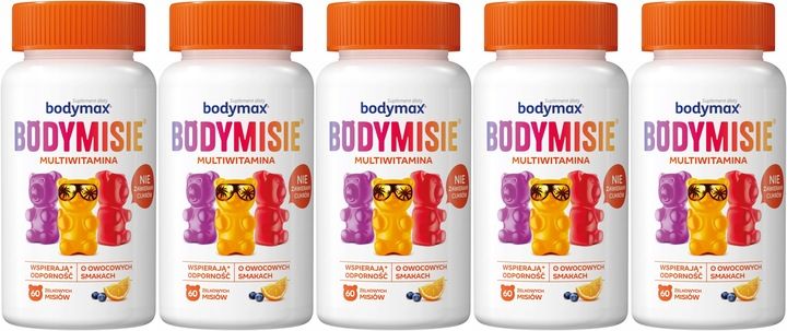 Kup Bodymax Bodymisie żelki owocowe 60 sztuk na arena.pl i ciesz się ...