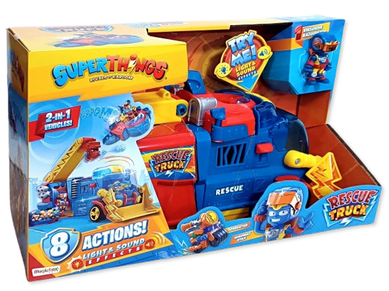 Kup Super Things Rescue Truck - Samochód ratunkowy na arena.pl i ciesz ...