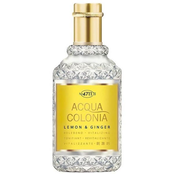 Acqua Colonia Lemon & Ginger woda kolońska spray 50ml - Arena.pl