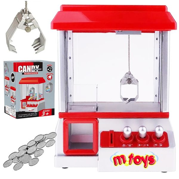 POŁAWIACZ SŁODYCZY MASZYNA DO CUKIERKÓW CHWYTAK CANDY GRABBER AUTOMAT ...