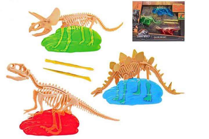 Jurassic World slime 3w1 Dig Kit 93-0074 - Arena.pl