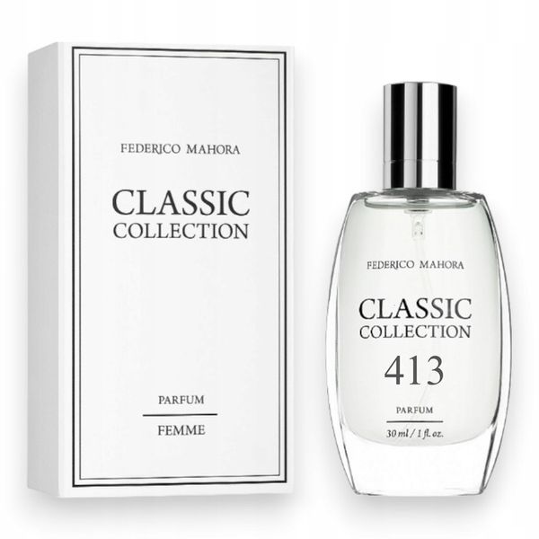 Perfumy damskie Pure 413 Classic Collection 30 ml FM World Federico ...