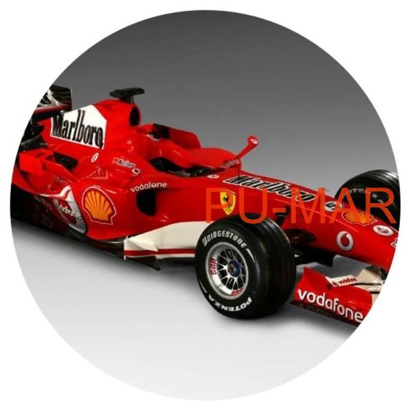 Kup Opłatek na tort Urodziny Ferrari Auto Samochód F1 Mc Laren Fura ...