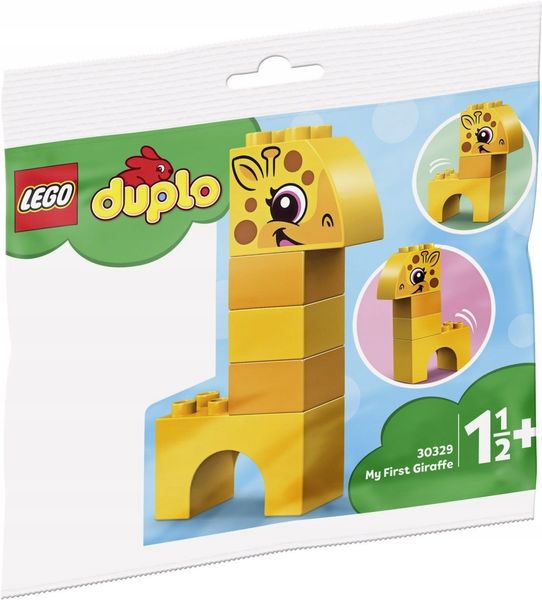 LEGO Duplo Moja Pierwsza Żyrafa 30329 - Arena.pl
