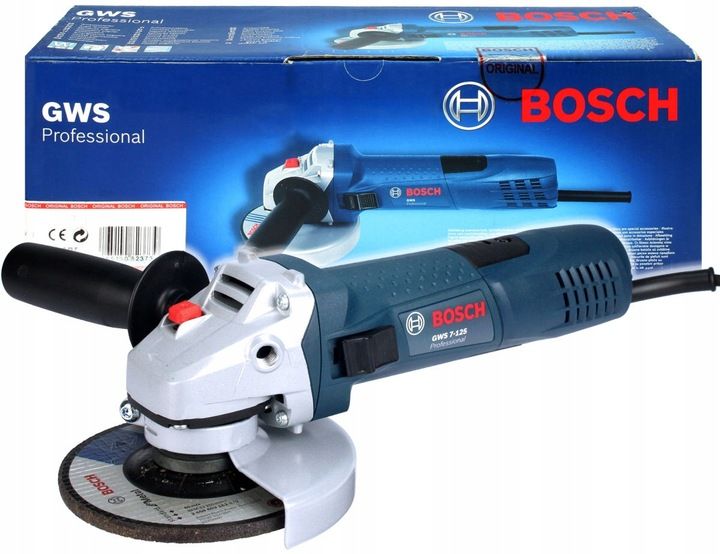 Kup SZLIFIERKA KĄTOWA 720W 125mm GWS 7-125 RSP BOSCH na arena.pl i ...
