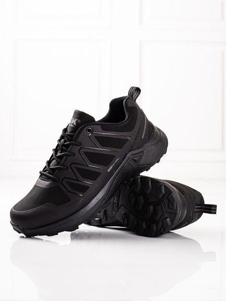 Czarne buty trekkingowe męskie DK Softshell 41 - Arena.pl