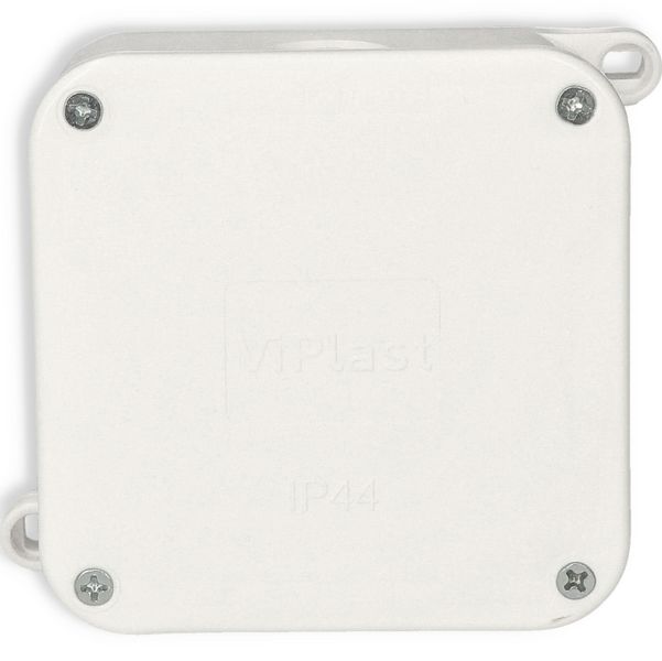 Puszka biała nt IP44 4-wkręty pusta 064-01 ViPlast - Arena.pl