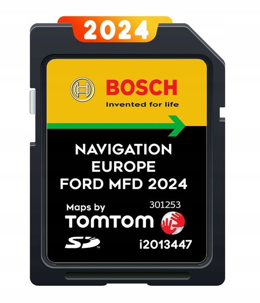 Kup Mapa do nawigacji Europa Ford MFD karta SD 2023 na arena.pl i ciesz ...