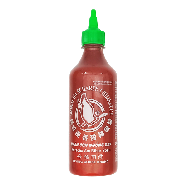 Sos chilli ostry Sriracha Chilli Sauce Flying Goose 455ml - Arena.pl