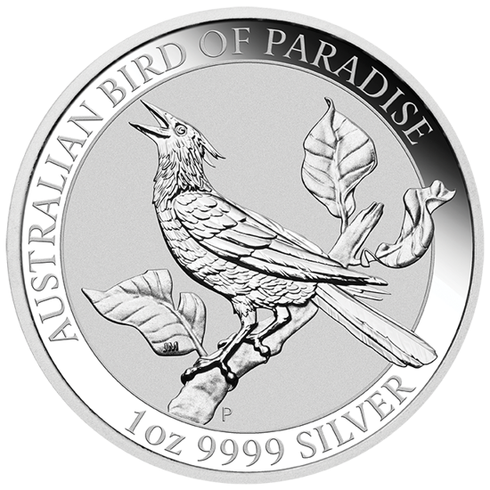 Kup Bird of Paradise: Manucodia 1 uncja Srebra 2019 na arena.pl i ciesz ...