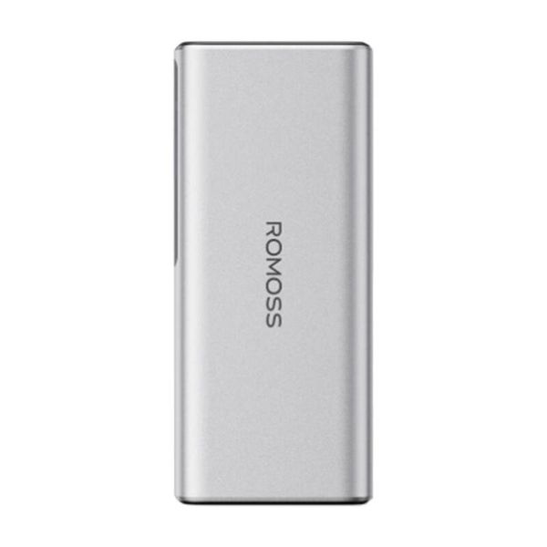 Powerbank Romoss PPU10 10000mAh 130W (srebrny) - Arena.pl