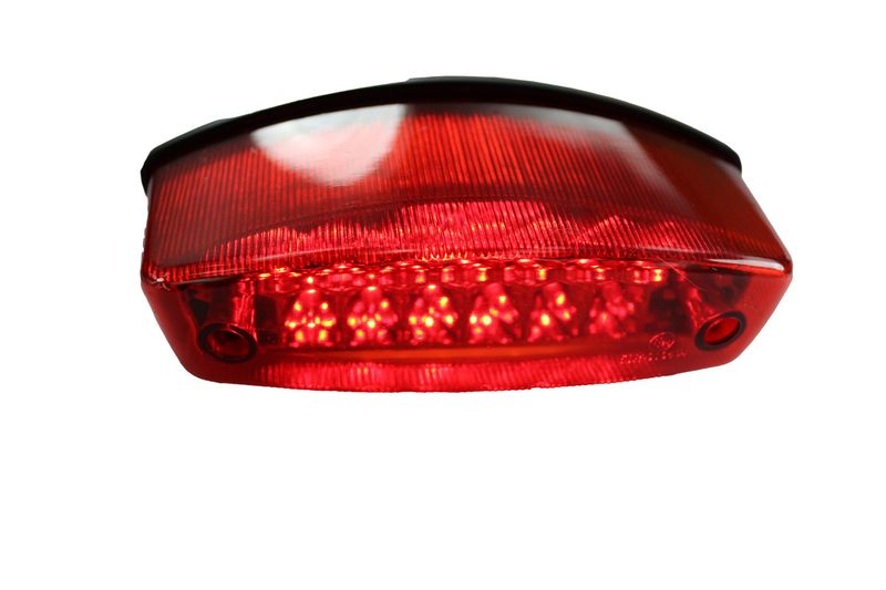Nowa LAMPA TYŁ tylna led uniwersalna Atv Motocyklowa Quad Hom E24 ...
