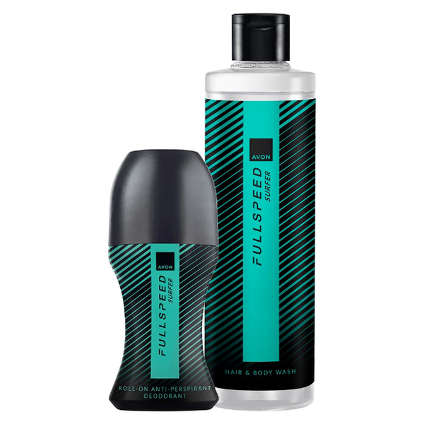 Kup Avon Full Speed Surfer Zestaw Antyperspirant + Żel na arena.pl i ...