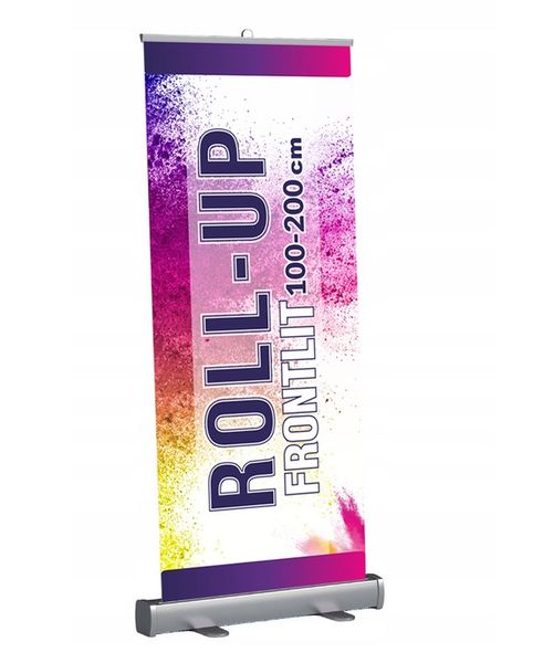 ROLL-UP ROLLUP 100x200 reklama STANDARD FRONTLIT - Arena.pl