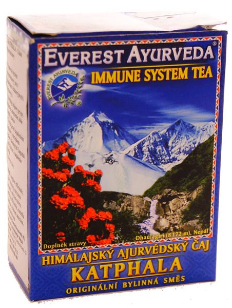 Herbata ajurwedyjska Katphala - Everest Ayurveda - 100g - Arena.pl
