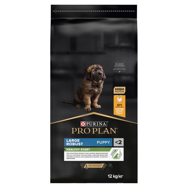 Purina Pro Plan Large Puppy Robust Optistart Kurczak I Ryż 12kg - Arena.pl