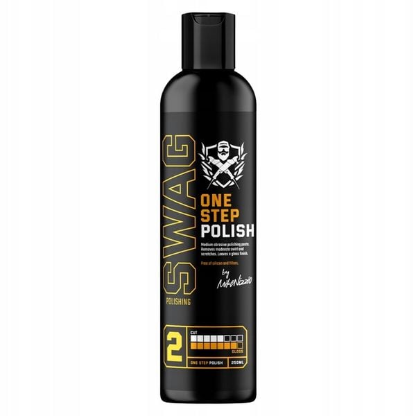 Kup SWAG ONE STEP POLISH 250ml - Średnia pasta polerska, ONE STEP na ...