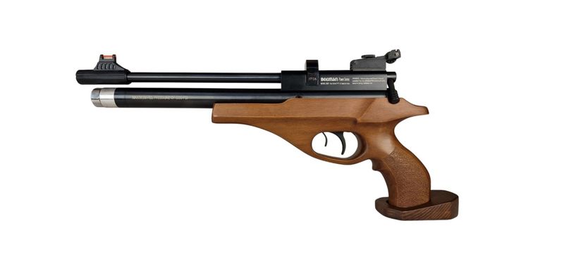 Pistolet wiatrówka BEEMAN 2027 Marshal PCP kal. 4,5 mm 12-strzałowy ...