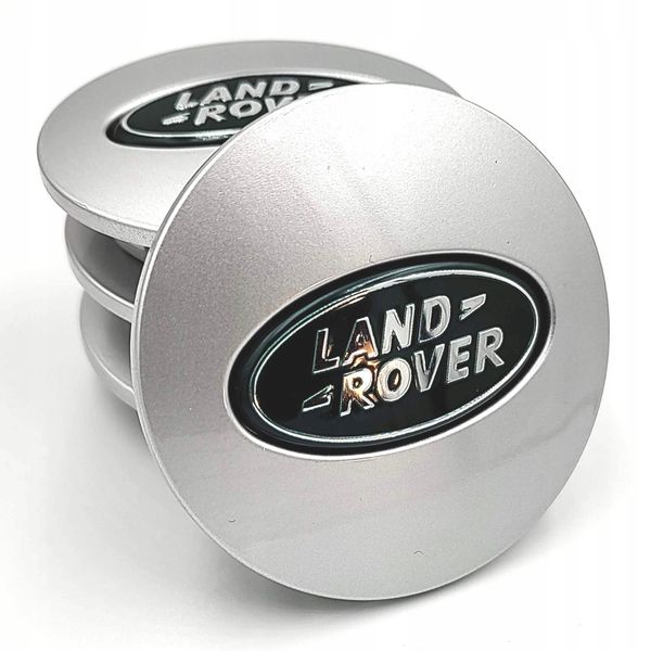 LAND ROVER DEKIELKI na felgi zaślepki felg KAPSLE kołpaczki 62mm 4 szt ...